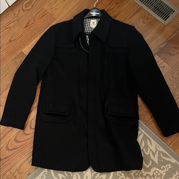 Cloth Logic | Jackets & Coats | Mens Black Military Field Jacket | Poshmark